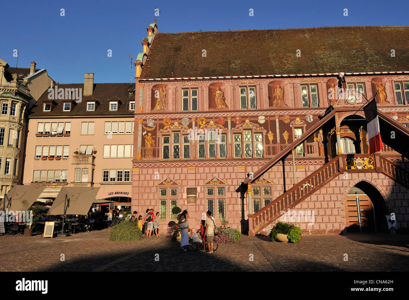 Mulhouse flag hi-res stock photography and images - Alamy