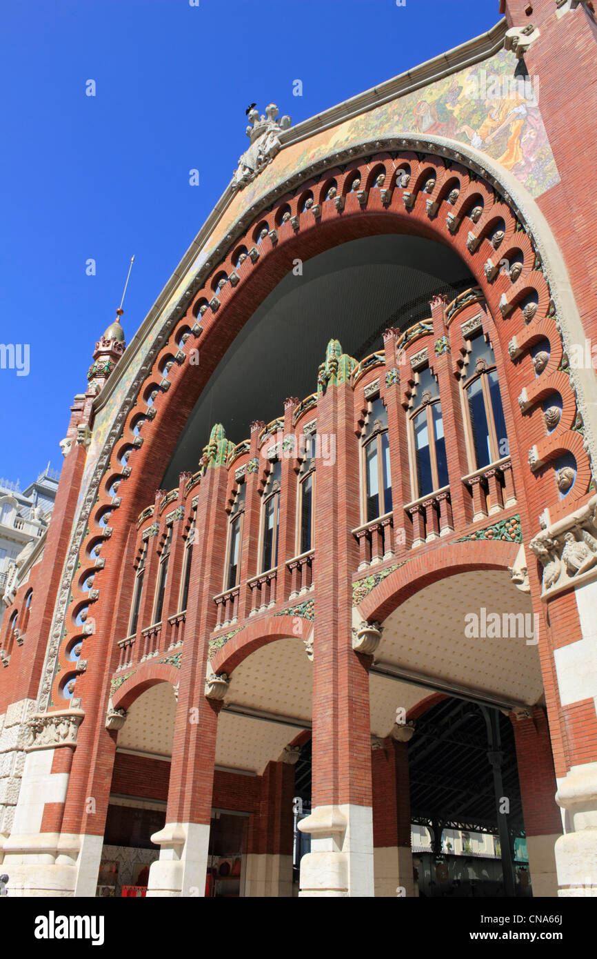 Mercado de Colon Valencia Spain Stock Photo - Alamy