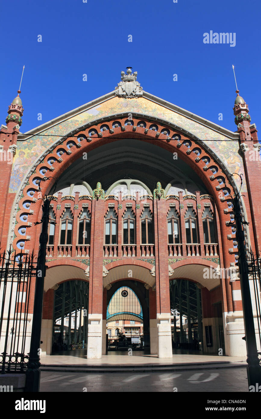 Mercado de Colon Valencia Spain Stock Photo - Alamy