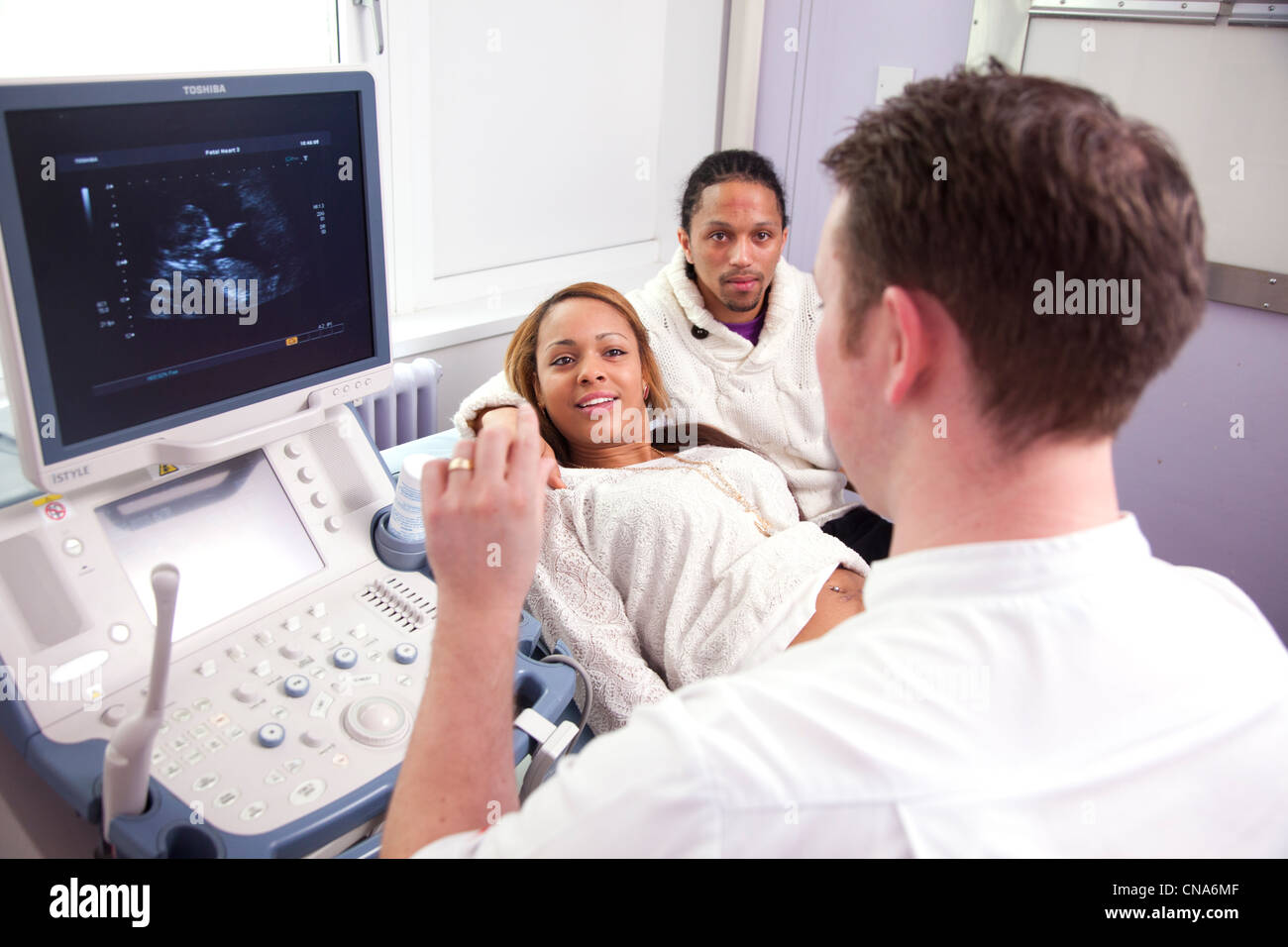 Pregnancy scan hi-res stock photography and images - Alamy