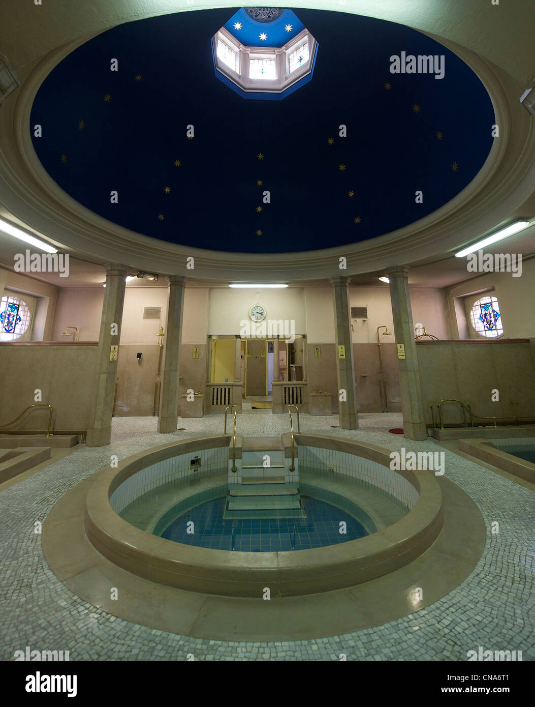 Municipal bathhouse hi-res stock photography and images - Alamy
