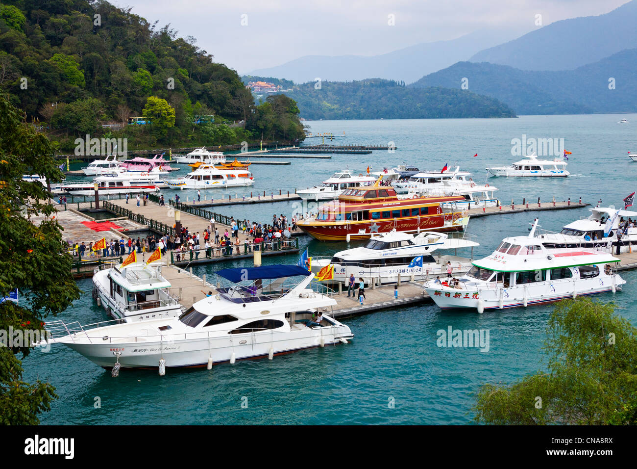 Sun Moon Lake, Taiwan. JMH5835 Stock Photo - Alamy