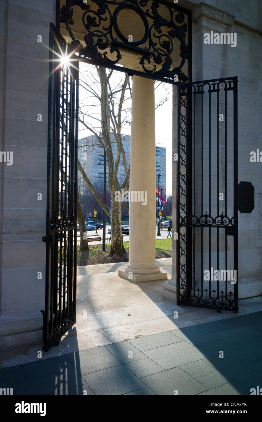 The Rodin Museum features the work of famous sculpture August Rodin ...