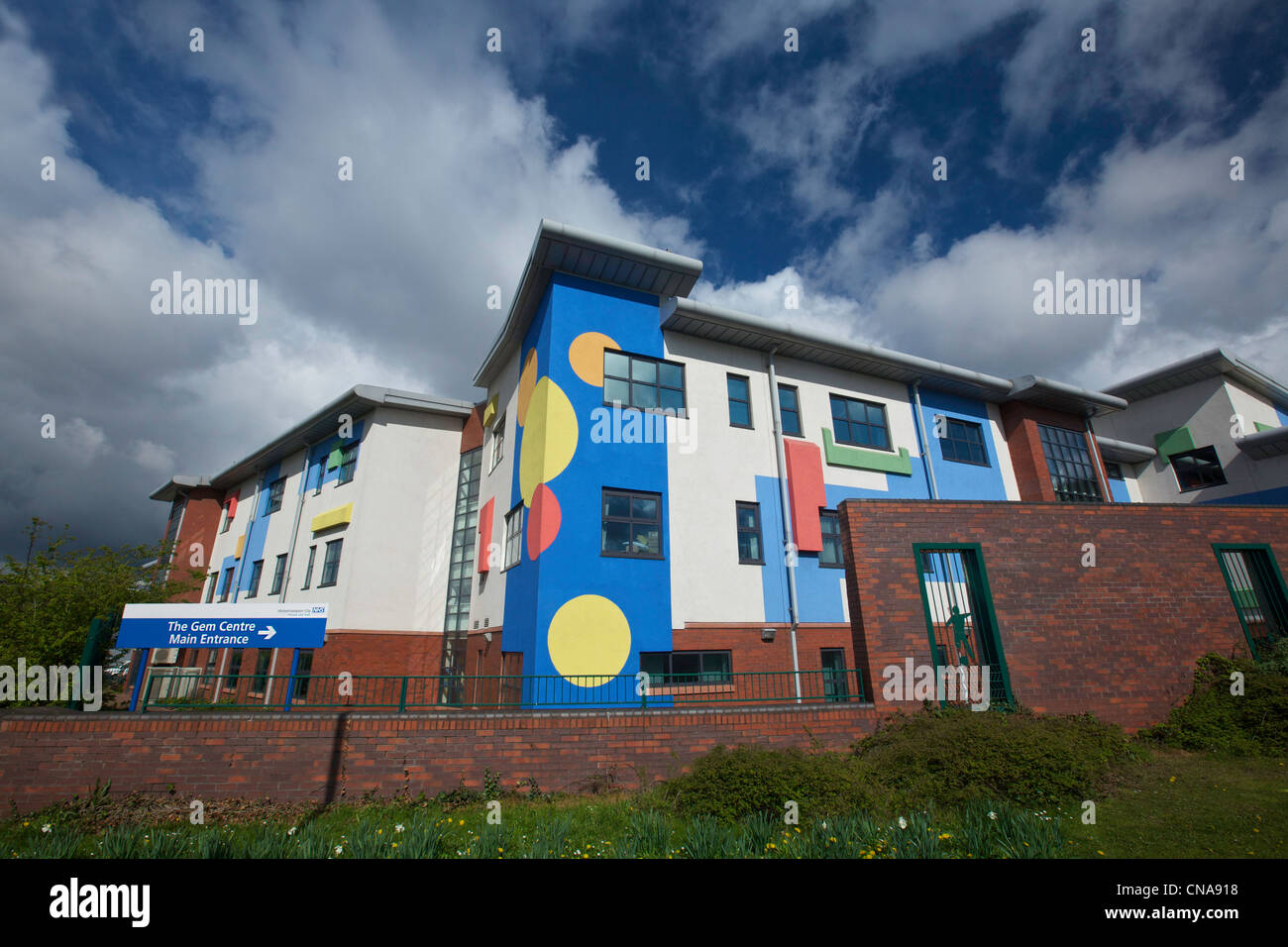 The Gem Centre Wednesfield Wolverhampton West Midlands England UK Stock ...