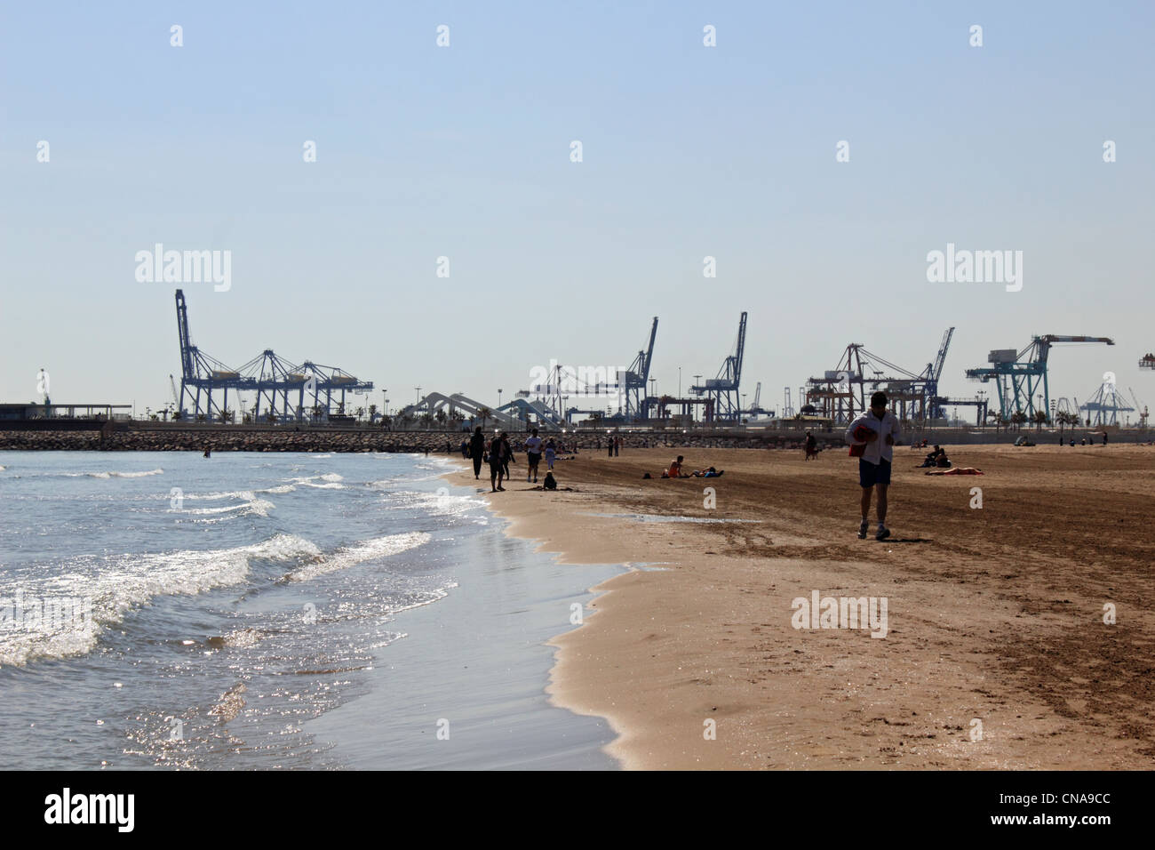 Spain dock docks hi-res stock photography and images - Alamy