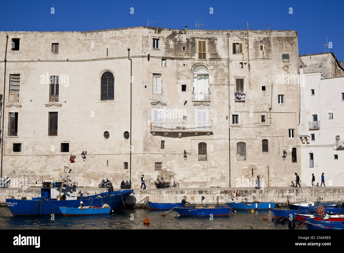 Italy puglia bari province monopoli hi-res stock photography and images ...