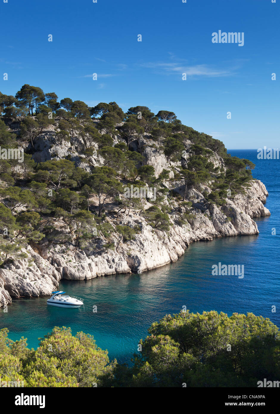 Splendid southern France coast (Calanques de Cassis), southern France ...