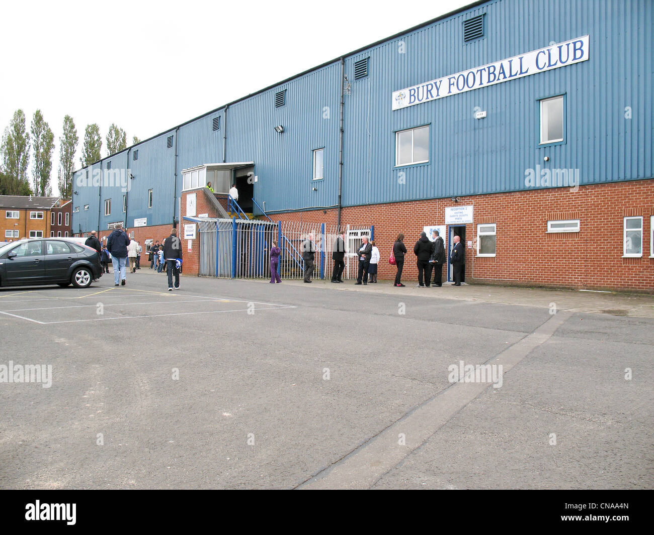 Bury football club gigg hi-res stock photography and images - Alamy
