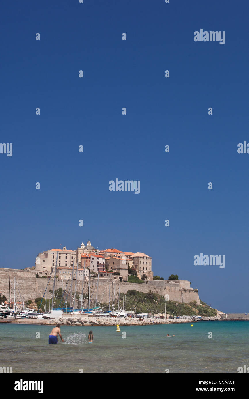 Calvi, Corsica., France Stock Photo - Alamy