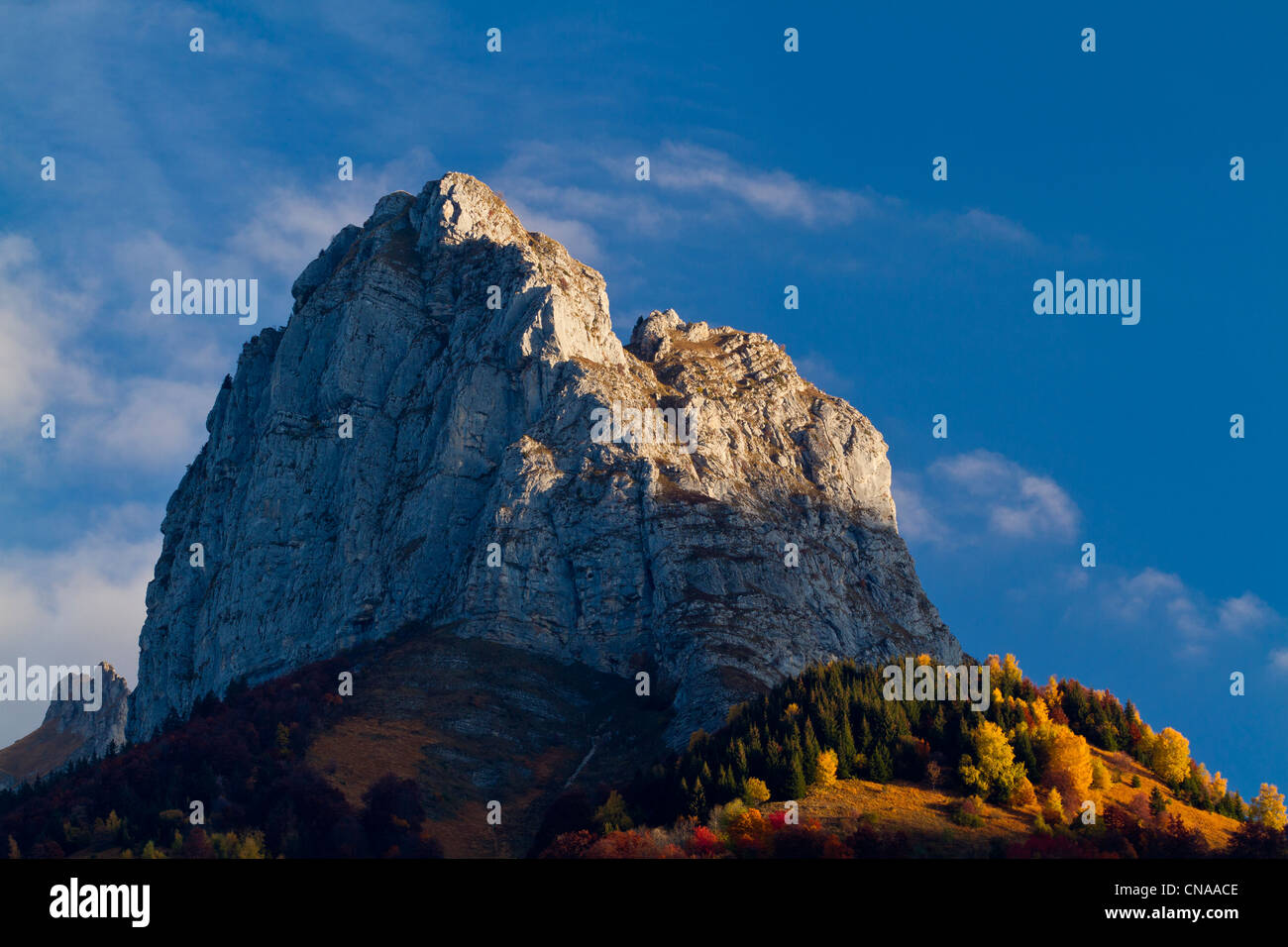 France, Savoie, Parc Naturel Regional du Massif des Bauges (Natural ...