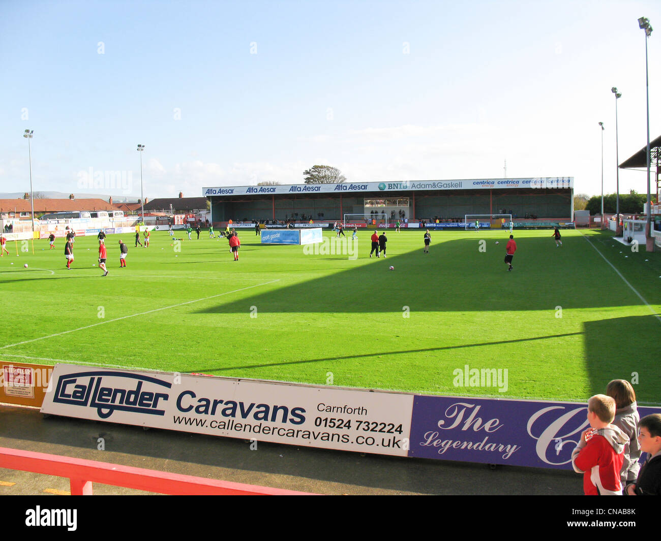 Morecambe fc hi-res stock photography and images - Alamy
