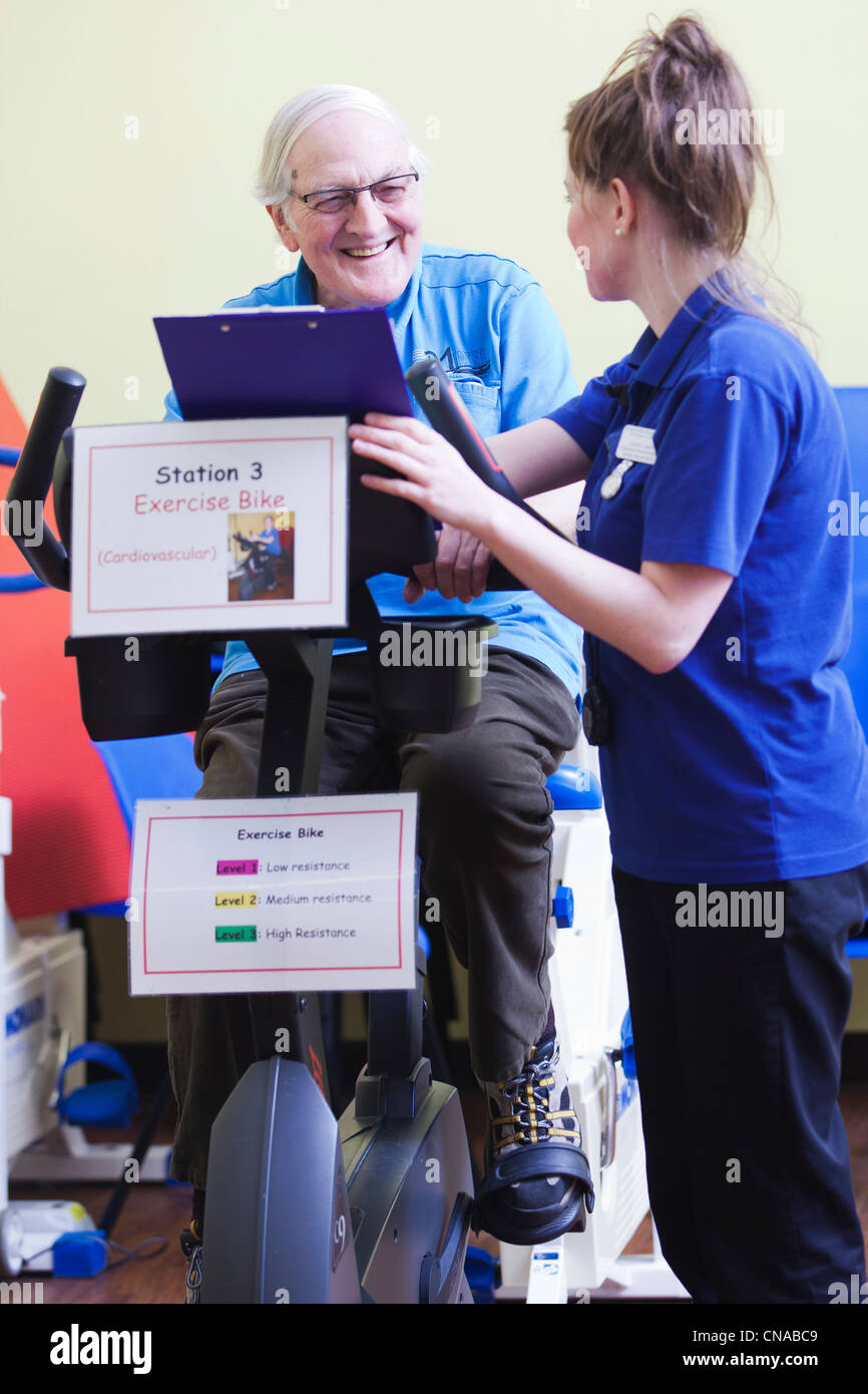 Cardiac rehabilitation hi-res stock photography and images - Alamy