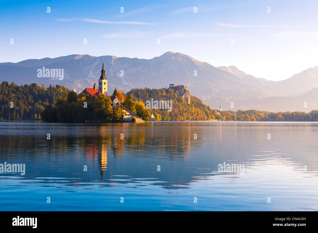 Lake bled hi-res stock photography and images - Alamy