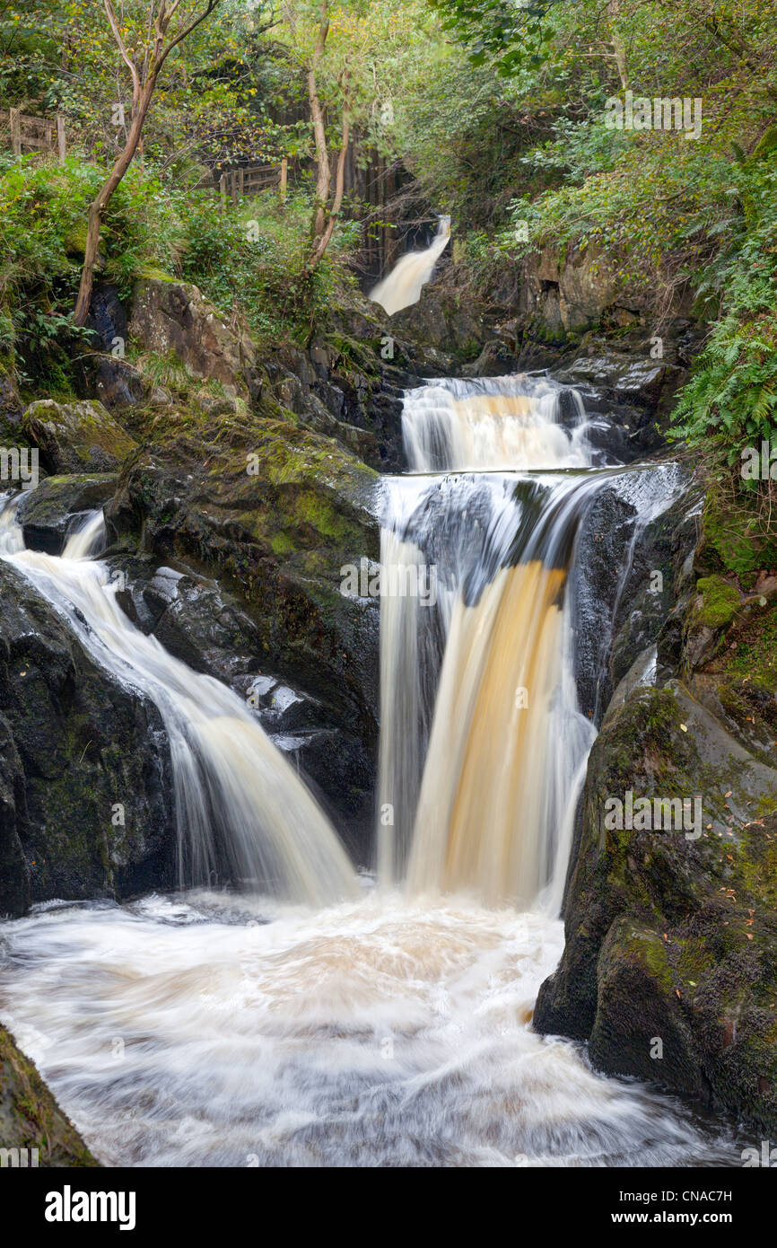 Ingleton waterfalls walk hi-res stock photography and images - Alamy