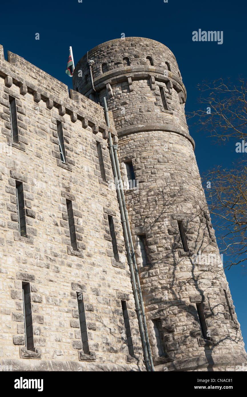 The Keep Military Museum in Dorchester, Dorset Stock Photo - Alamy