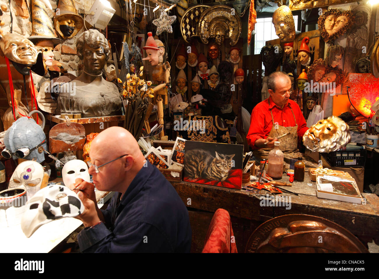 Historical masks hi-res stock photography and images - Alamy