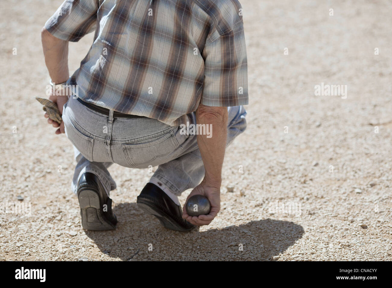 Petanque pitch hi-res stock photography and images - Alamy