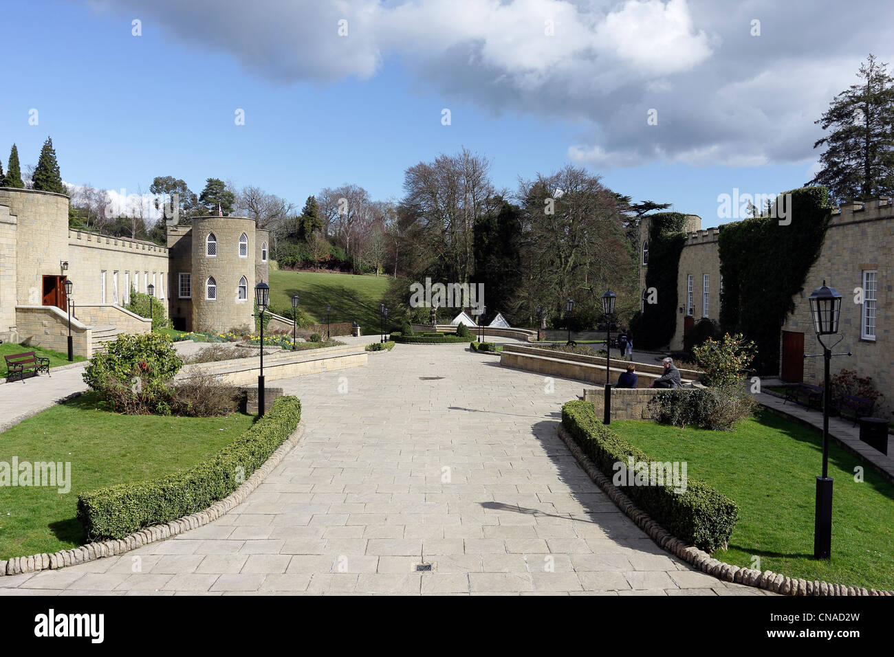 Church of Scientology UK Headquarters in Saint Hill, East Grinstead ...
