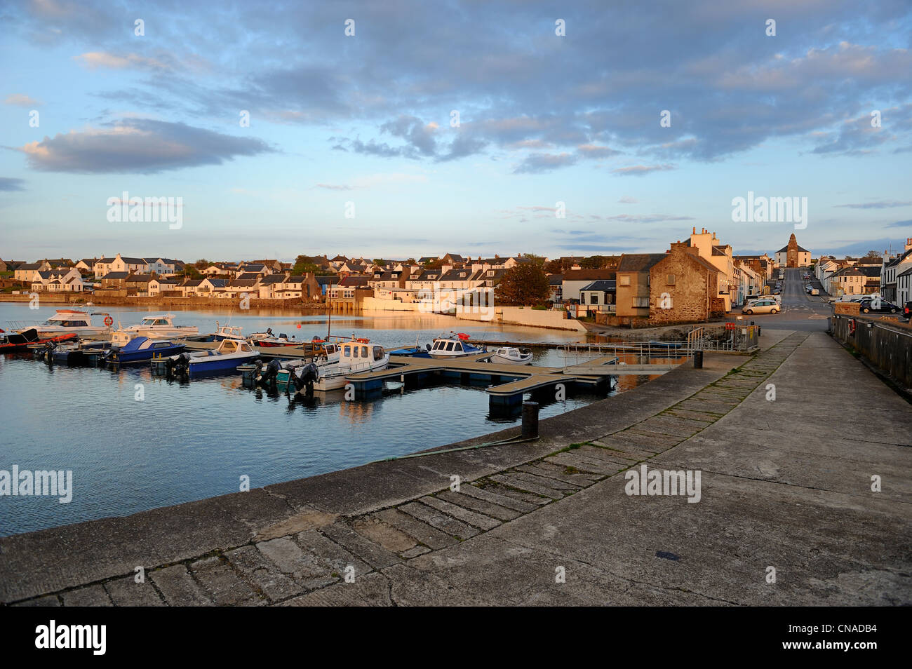 United Kingdom, Scotland, Inner Hebrides, Islay Island, Bowmore, the ...