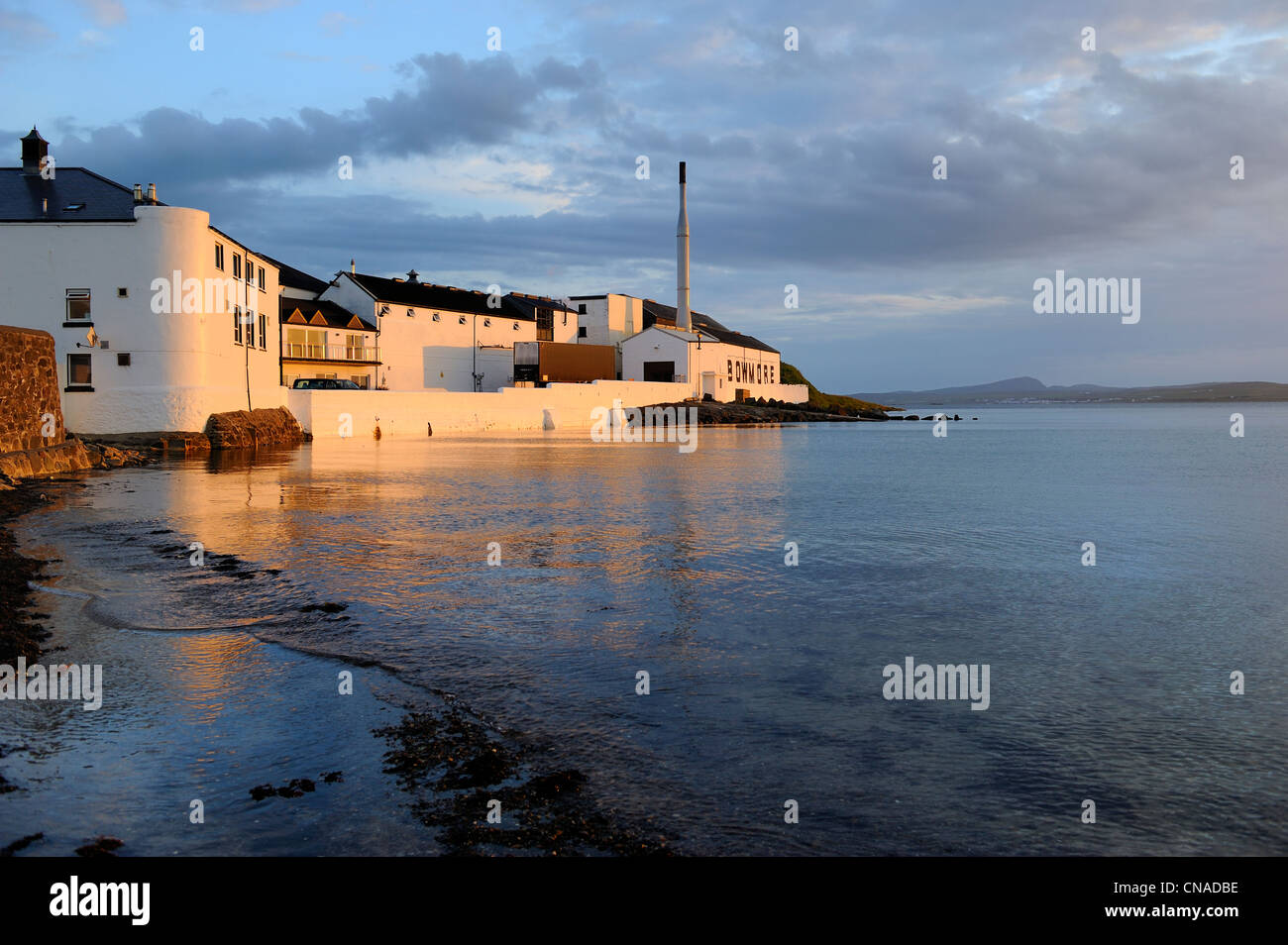 United Kingdom, Scotland, Inner Hebrides, Islay Island, Bowmore, the ...
