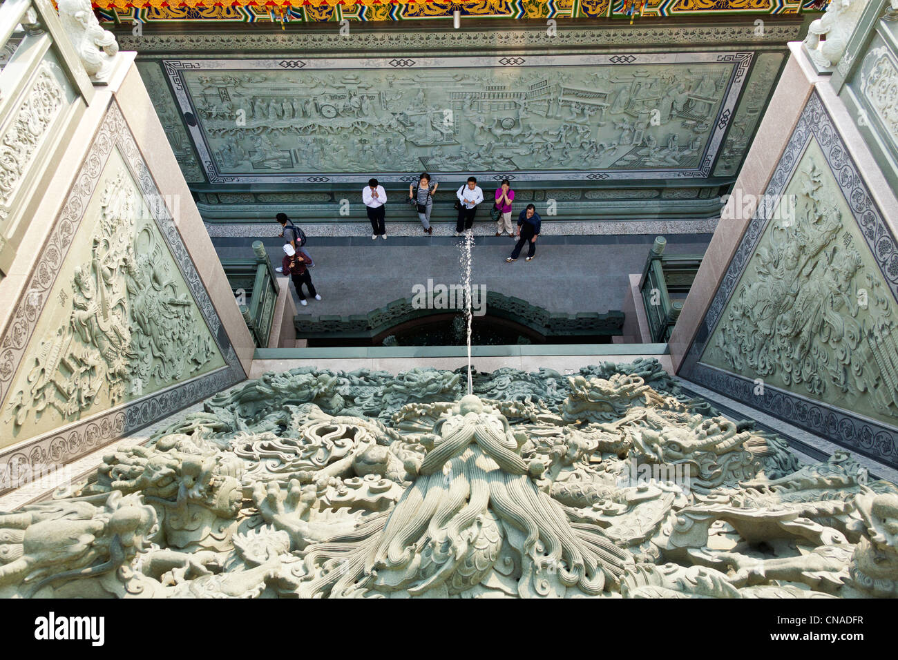 Moon temple hi-res stock photography and images - Alamy