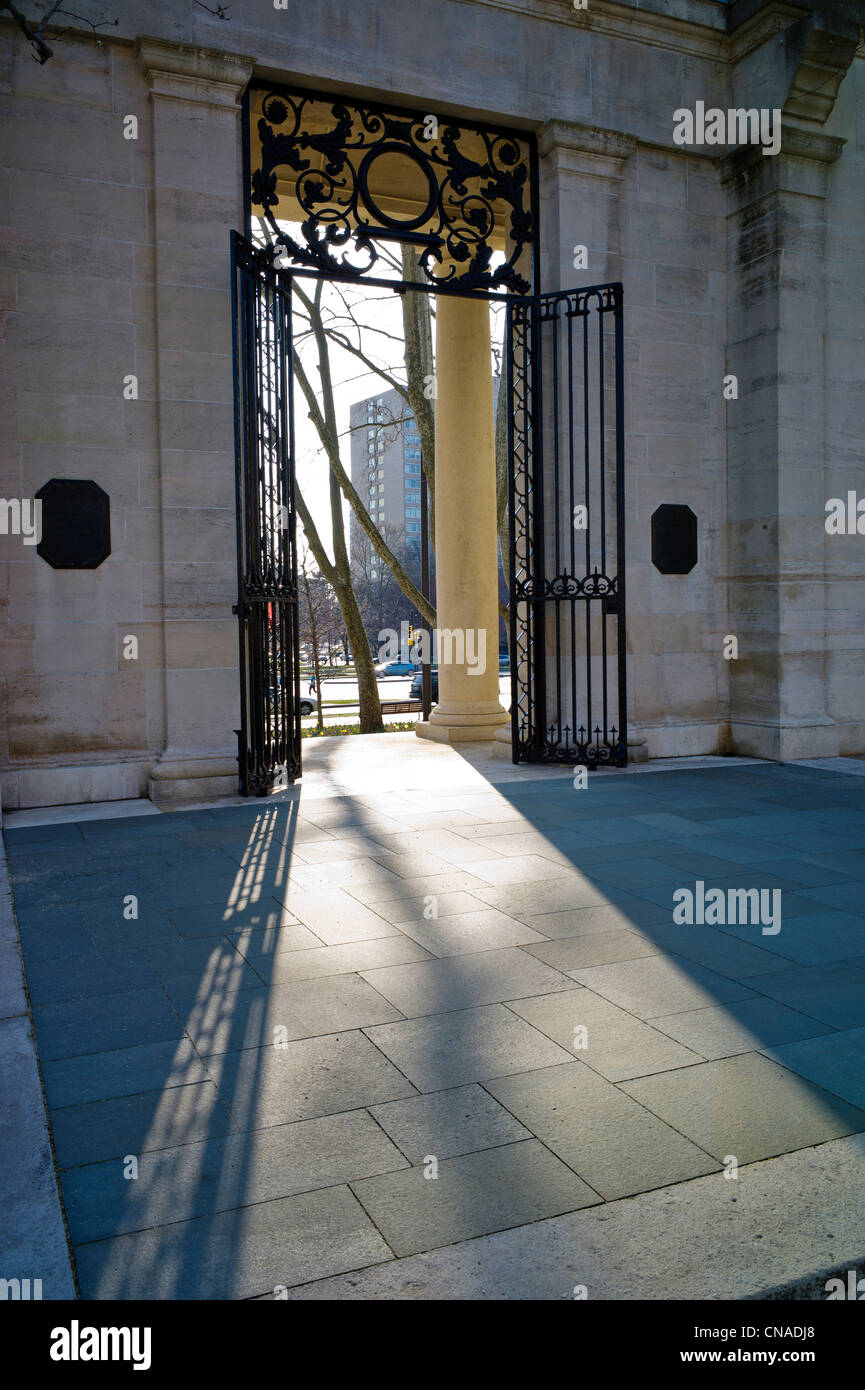 The Rodin Museum features the work of famous sculpture August Rodin ...