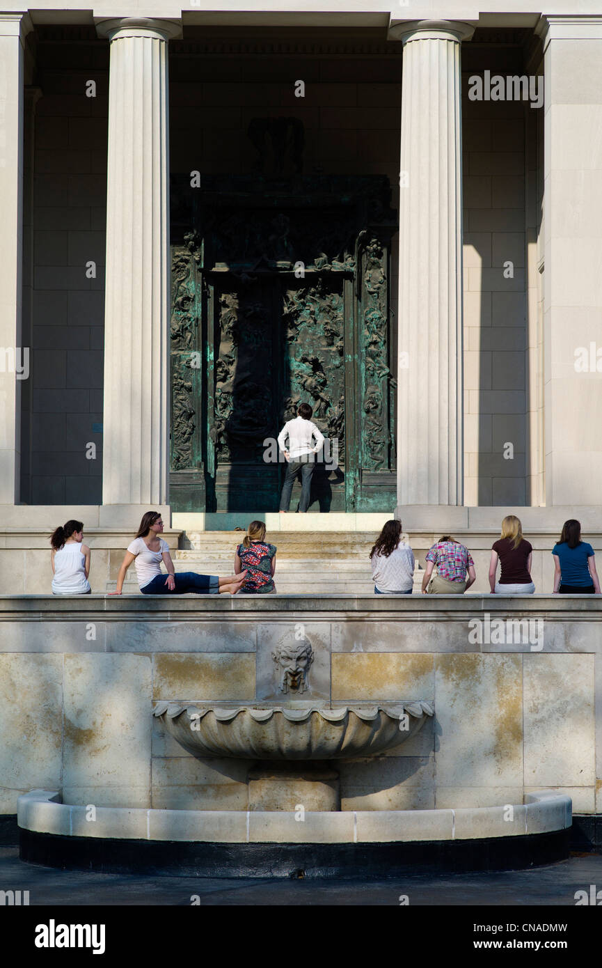 The Rodin Museum features the work of famous sculpture August Rodin ...