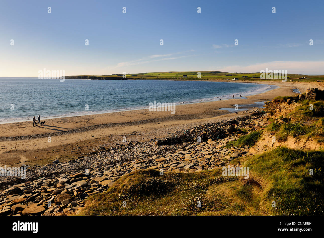 Walking orkney beach hi-res stock photography and images - Alamy