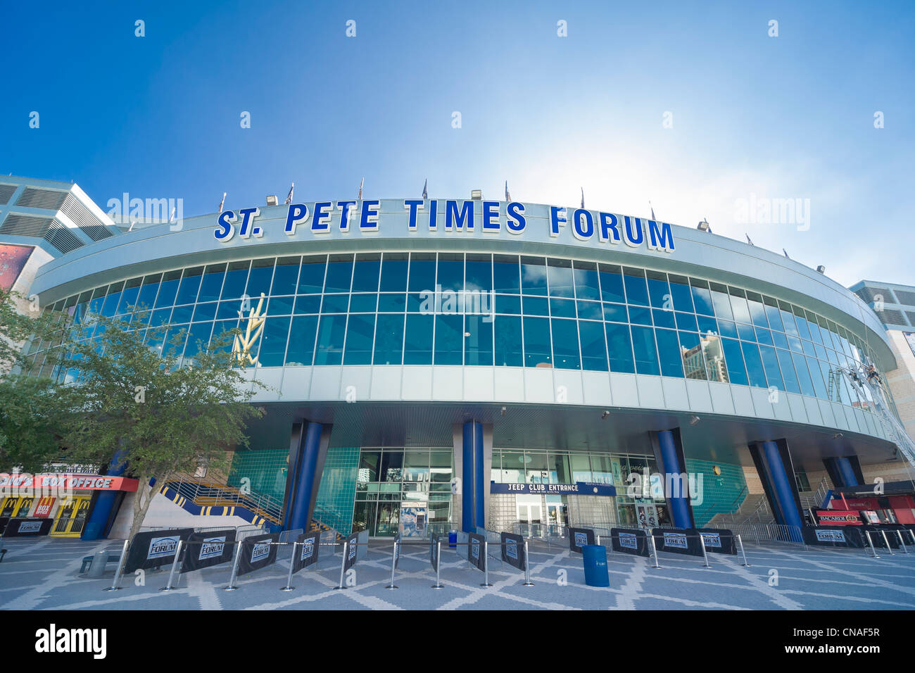 Tampa Bay Stadium High Resolution Stock Photography and Images - Alamy