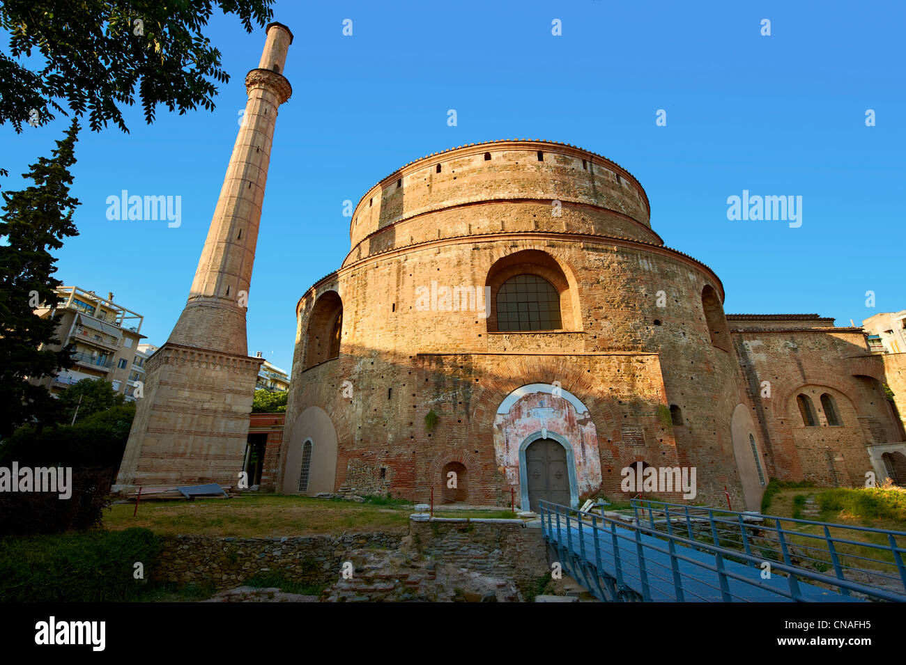 4th century Roman rotunda Church of Agios Georgios or the Rotunda of St ...
