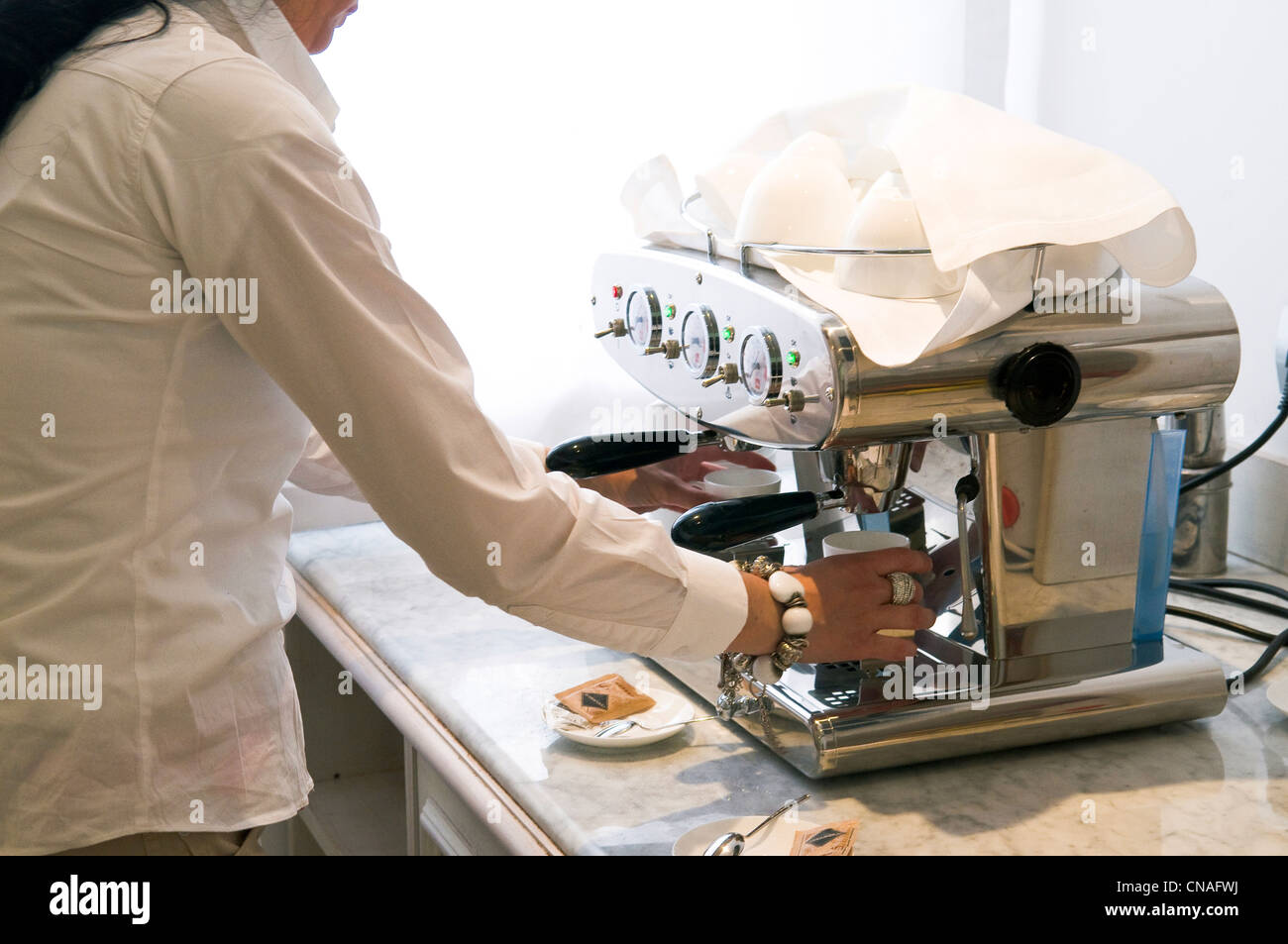 Naples coffee bar hi-res stock photography and images - Alamy