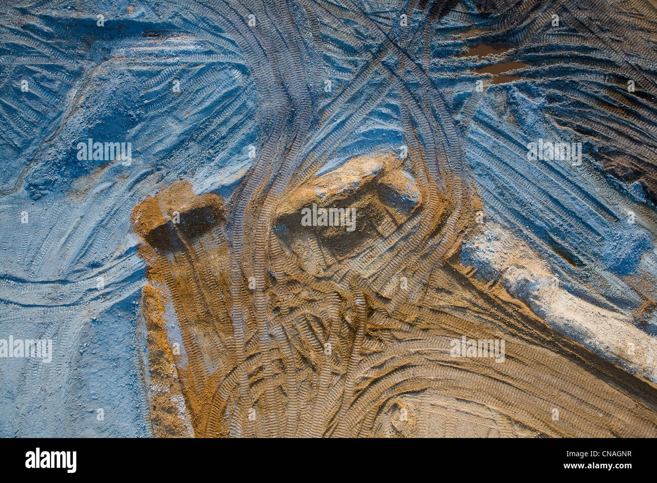 France, Eure, Muids, Compagnie des Sablieres de la Seine Lafarge ...