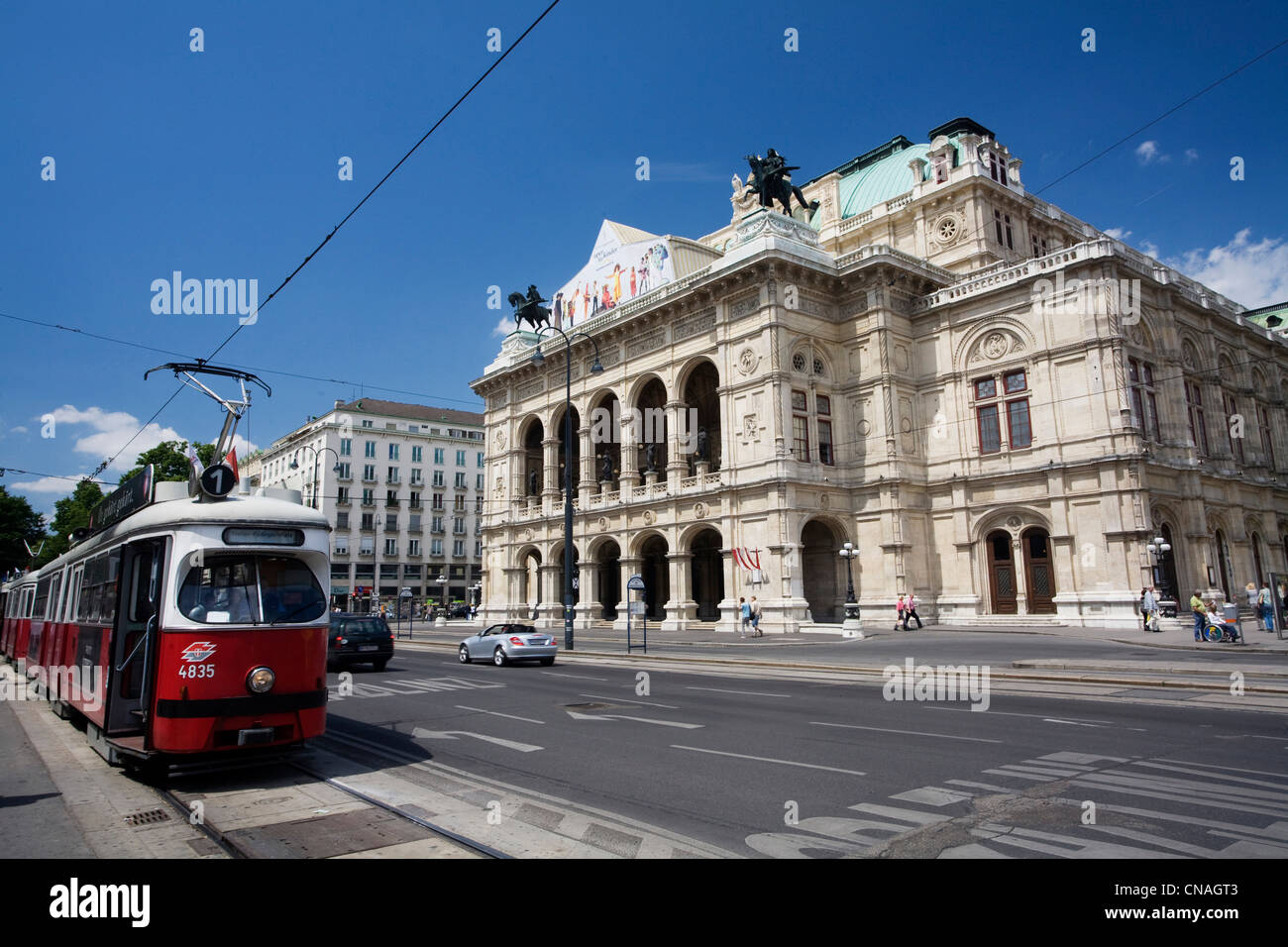Austria, Vienna, historic center listed as World Heritage by UNESCO ...