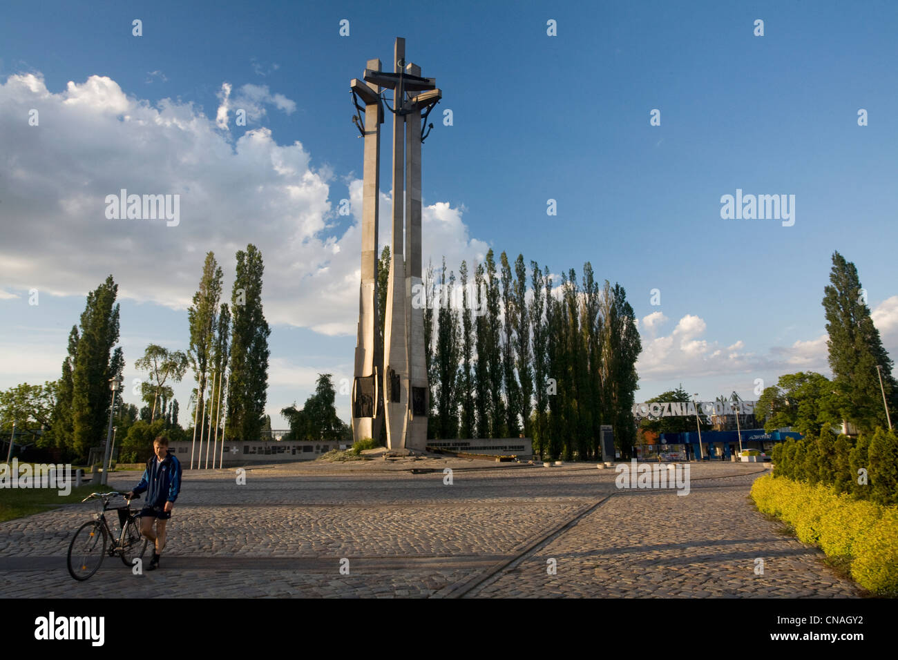 Solidarnosc square hi-res stock photography and images - Alamy
