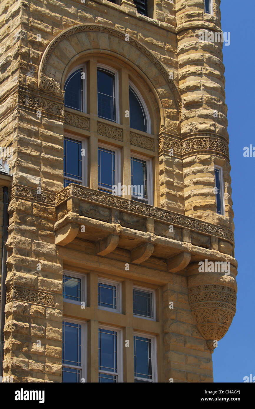 Wells County Courthouse, Bluffton, Indiana, USA Stock Photo - Alamy