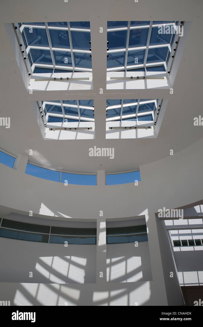 United States, California, Los Angeles, Santa Monica, the Getty Center ...