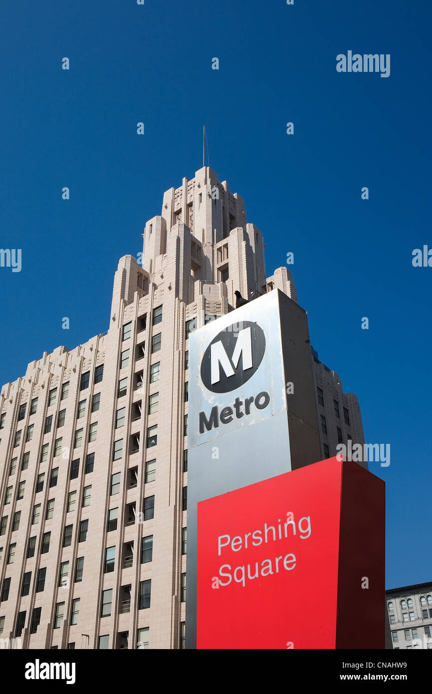 Pershing square station hi-res stock photography and images - Alamy