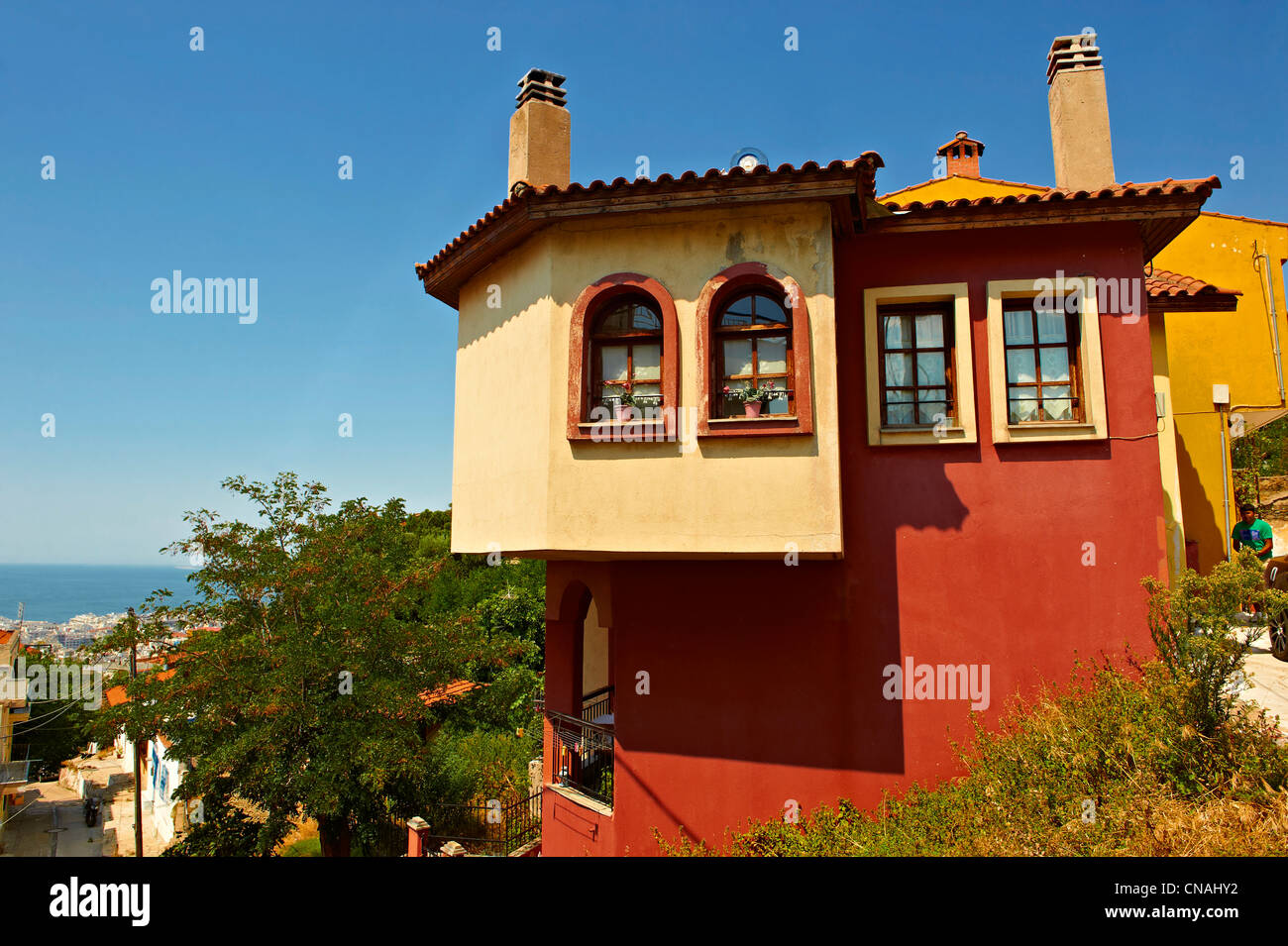 Old villas hi-res stock photography and images - Alamy