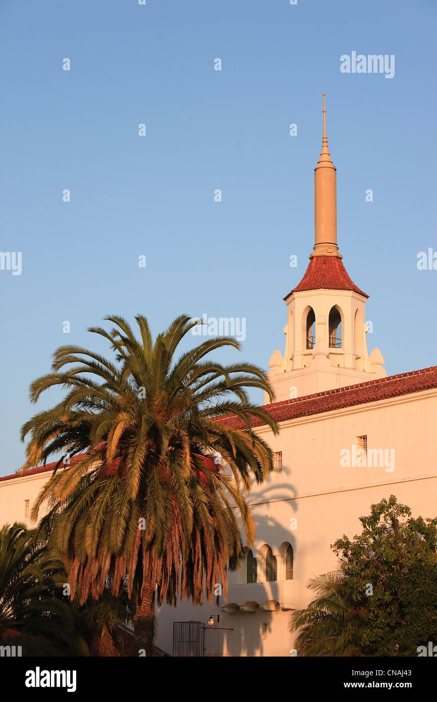 Mission revival architecture style hi-res stock photography and images ...