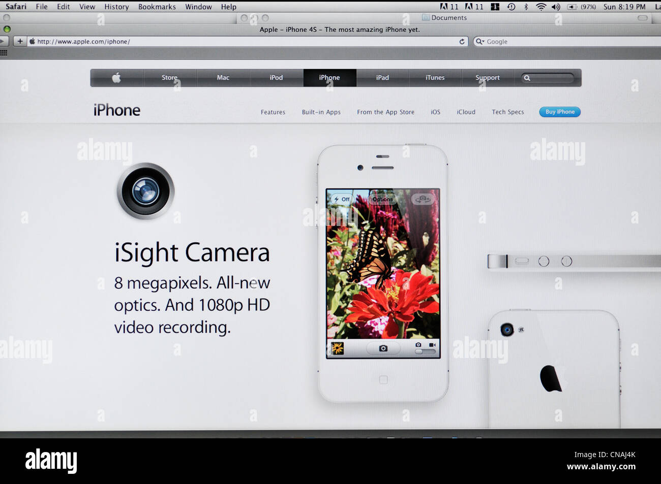 Isight camera hi-res stock photography and images - Alamy