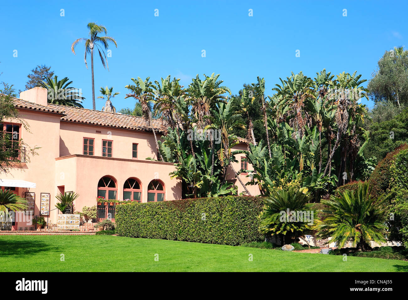 Lotusland, montecito hi-res stock photography and images - Alamy
