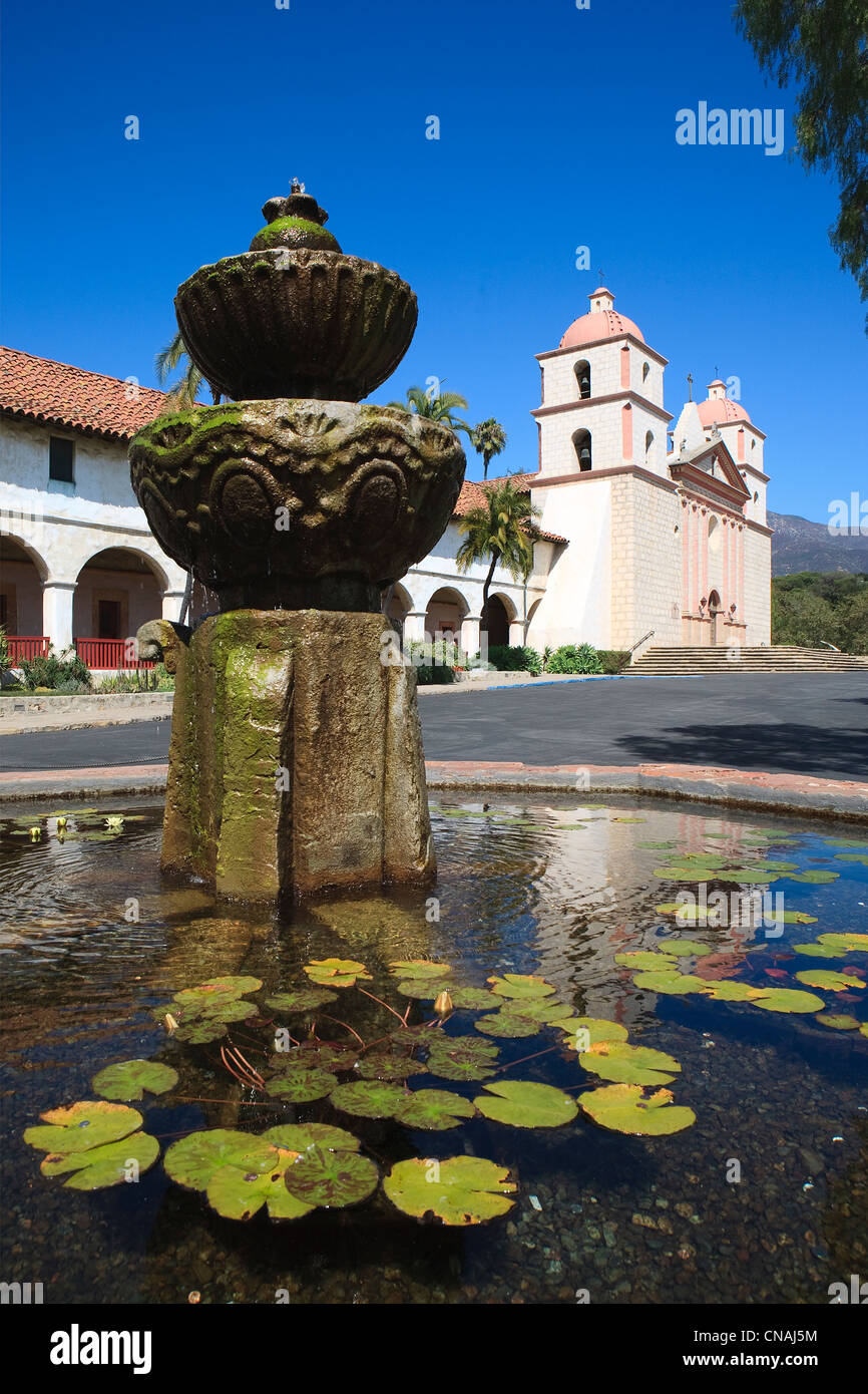 Fountain mission hi-res stock photography and images - Alamy