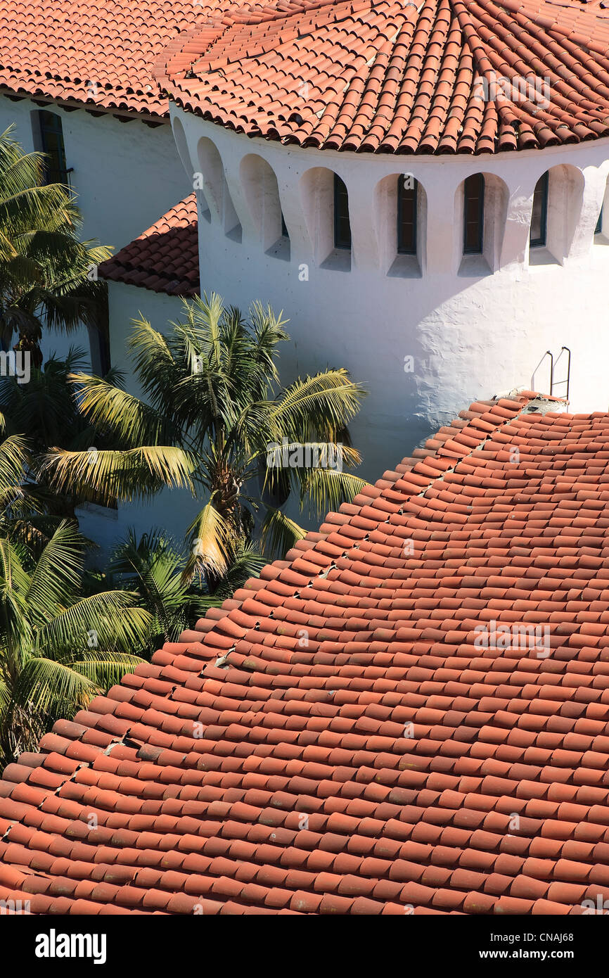 United States, California, Santa Barbara, the Santa Barbara County ...