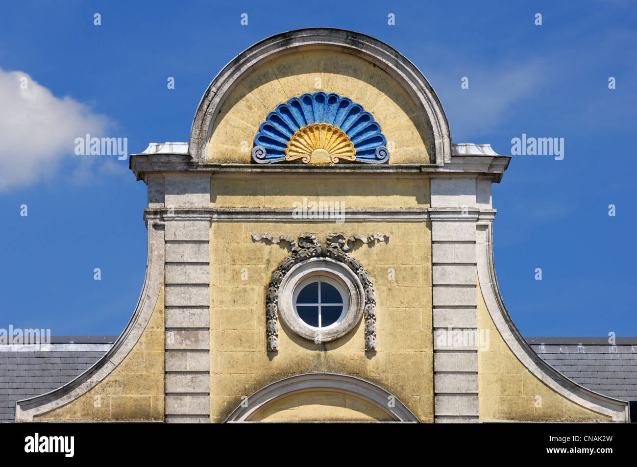 France, Pas de Calais, Arras, Grand Place, Flemish baroque style ...