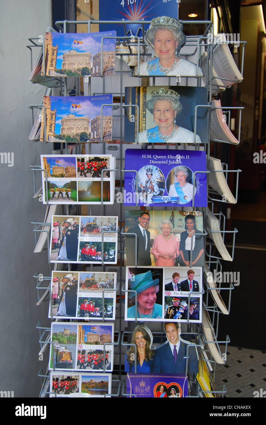 Postcard rack hi-res stock photography and images - Alamy
