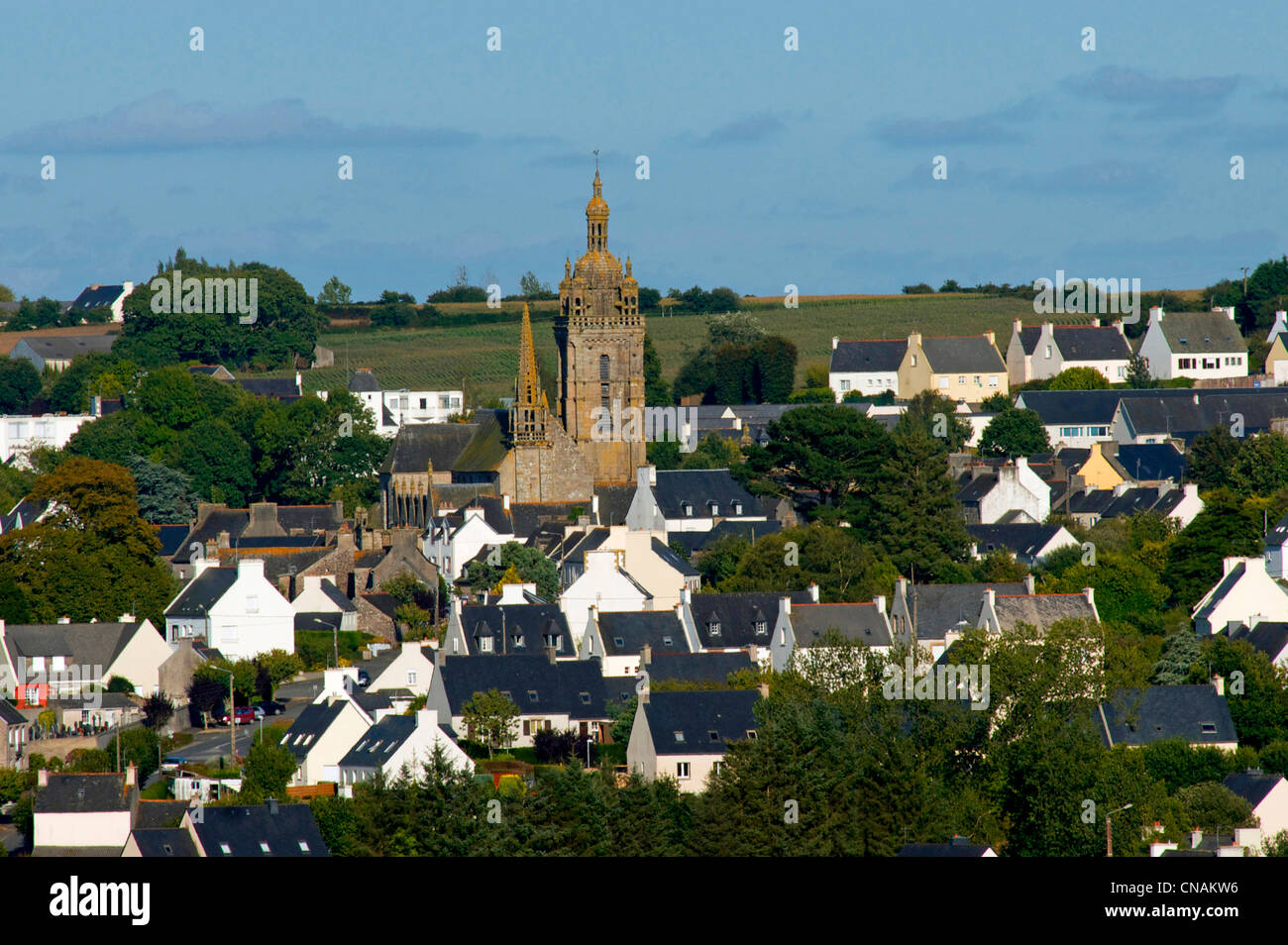 Saint thegonnec hi-res stock photography and images - Alamy