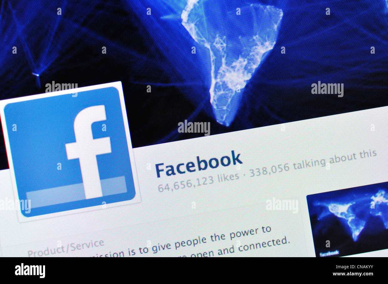 Facebook logo hi-res stock photography and images - Alamy