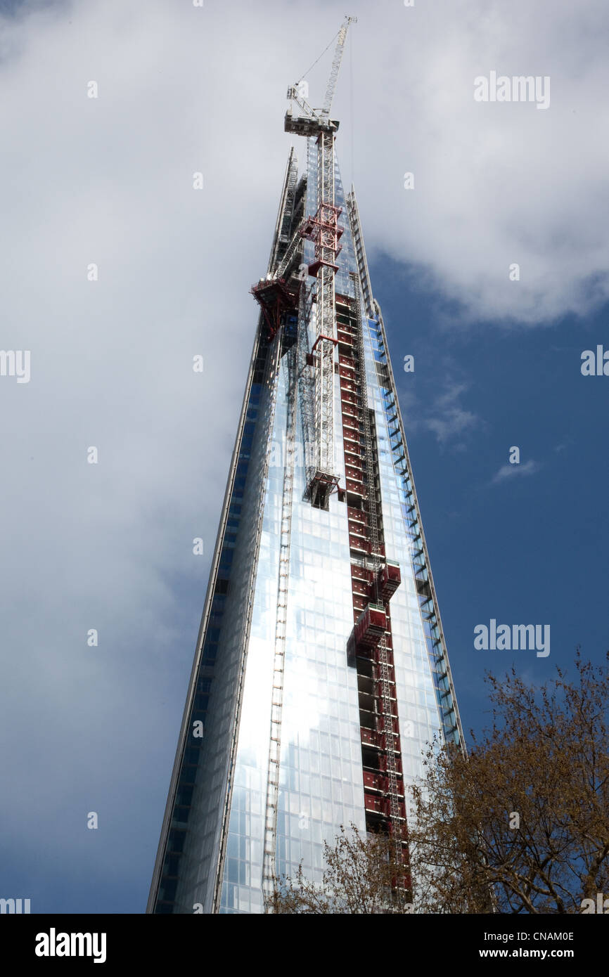 The London Shard Stock Photo - Alamy