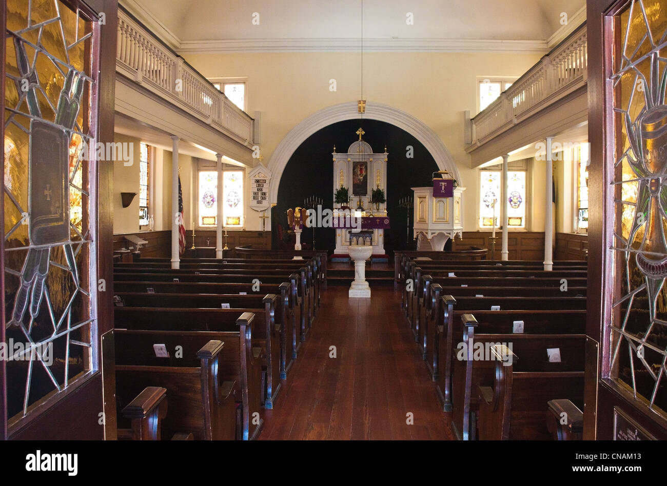 Historic churches in Charleston, South Carolina, USA Stock Photo - Alamy