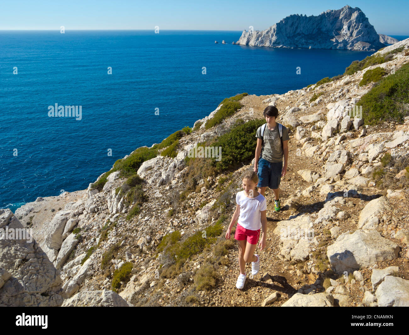 Calanques Callelongue Marseille Provence Cote Dazur Stock Photos ...